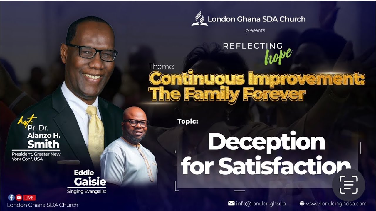 LONDON GHANA SDA CHURCH MORNING SERVICE-EVANGELISTIC CAMPAIGN DAY 1 ...