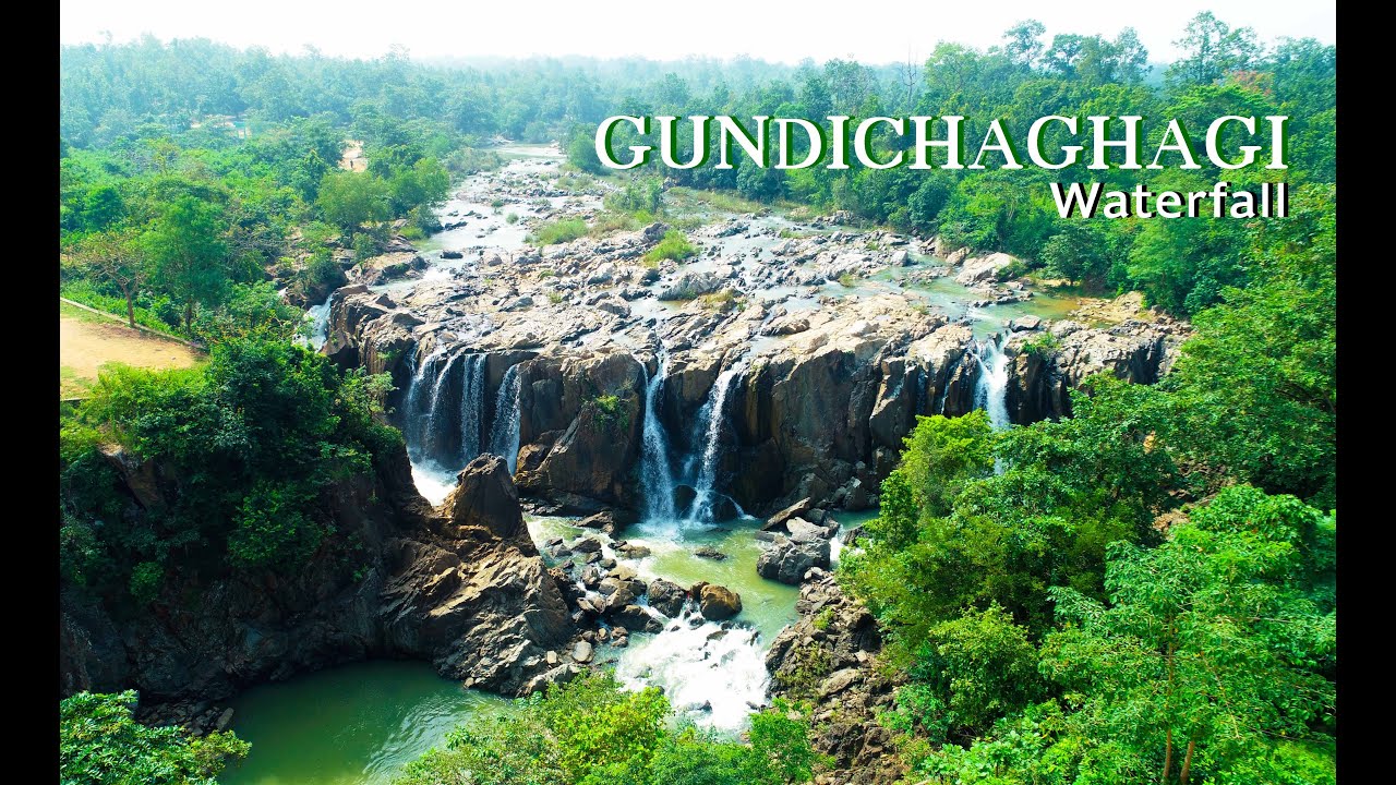 Gundichaghagi Waterfall Kendujhar ,Odisha - YouTube