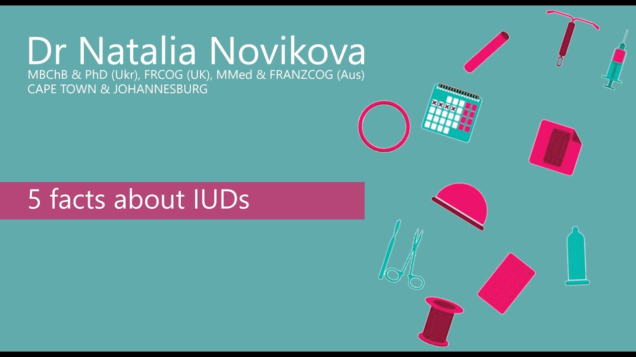 5 facts about Intrauterine Devices (IUDs) - YouTube