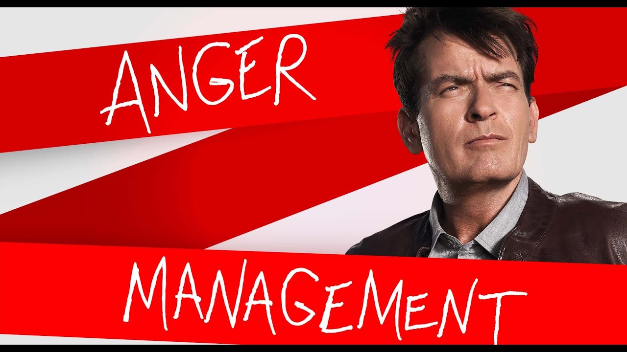 Charlie Sheen Anger Management Poster