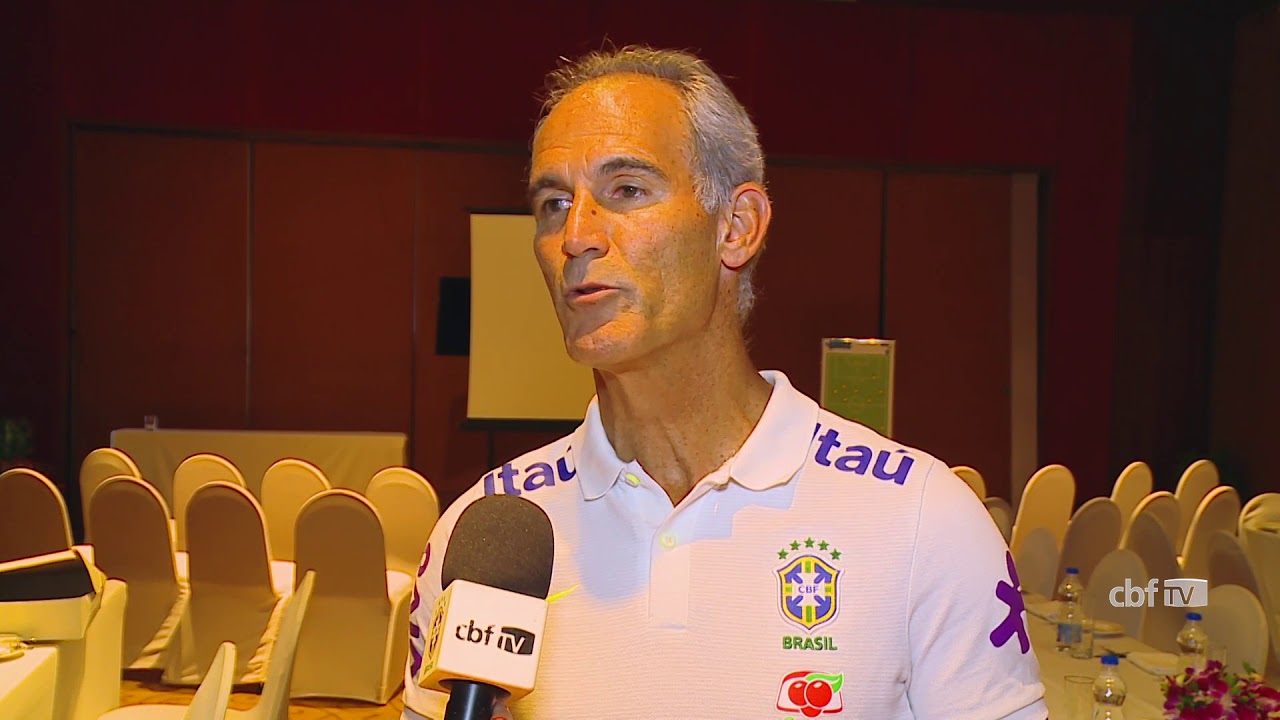 Seleção Brasileira Sub-17: líder, Amadeu faz balanço da primeira fase ...