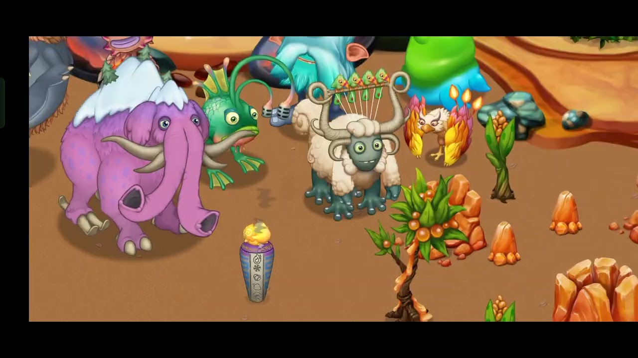 Msm Vessel Eggs Of Rootitoot Amber Island Youtube