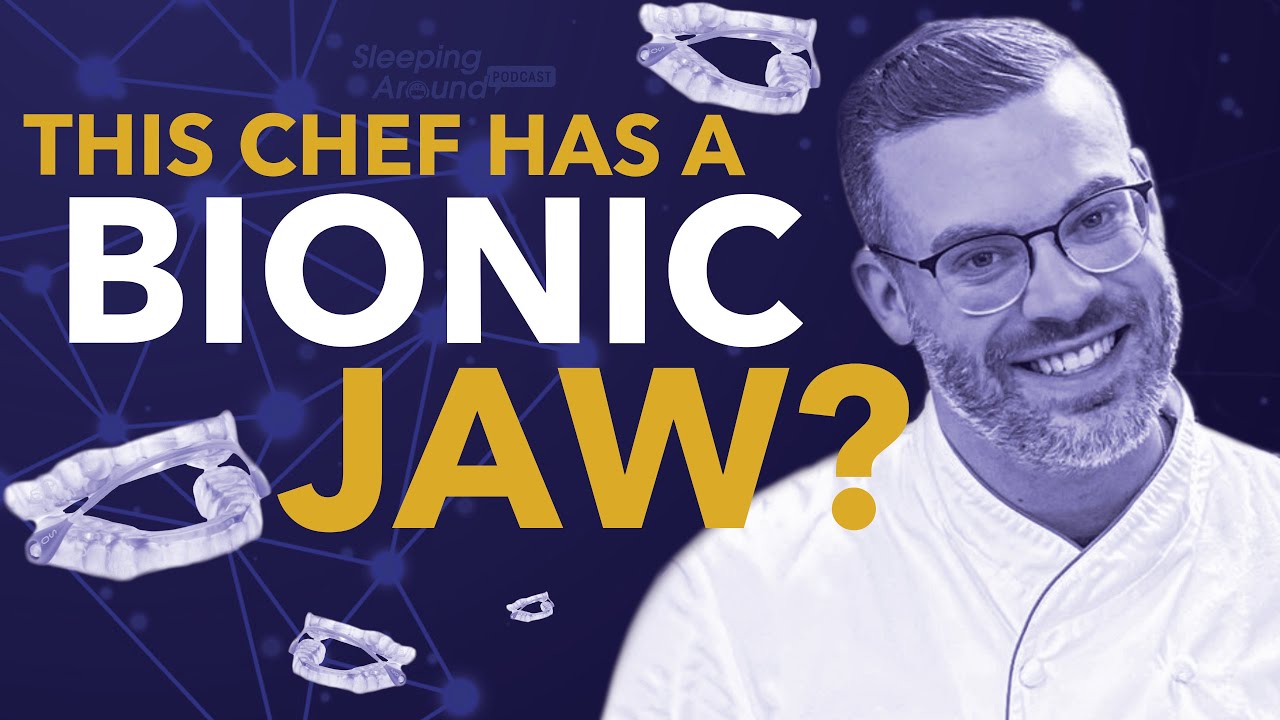 Bionic Jaw Cures His Sleep Apnea? - YouTube