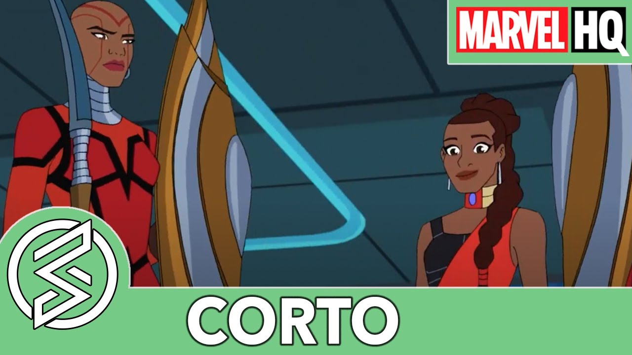 Marvel Rising: Operación Shuri | Parte 1 - YouTube
