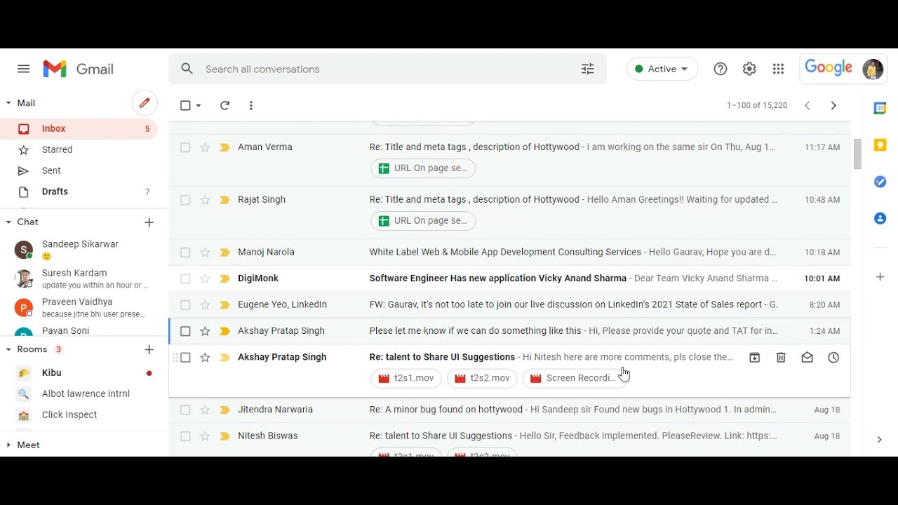 Productivity Hack#1 - Gmail Task List - YouTube