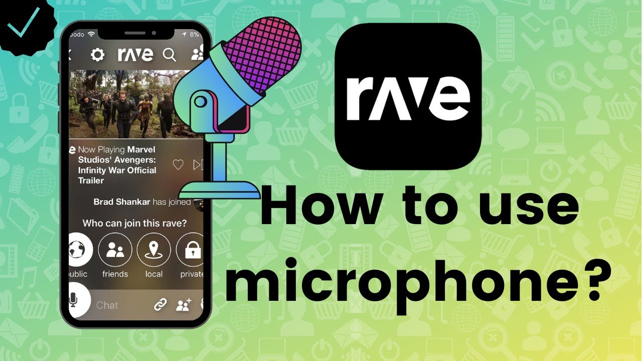 How To Use Microphone On Rave YouTube how-to-use-microphone-on-rave-youtube
