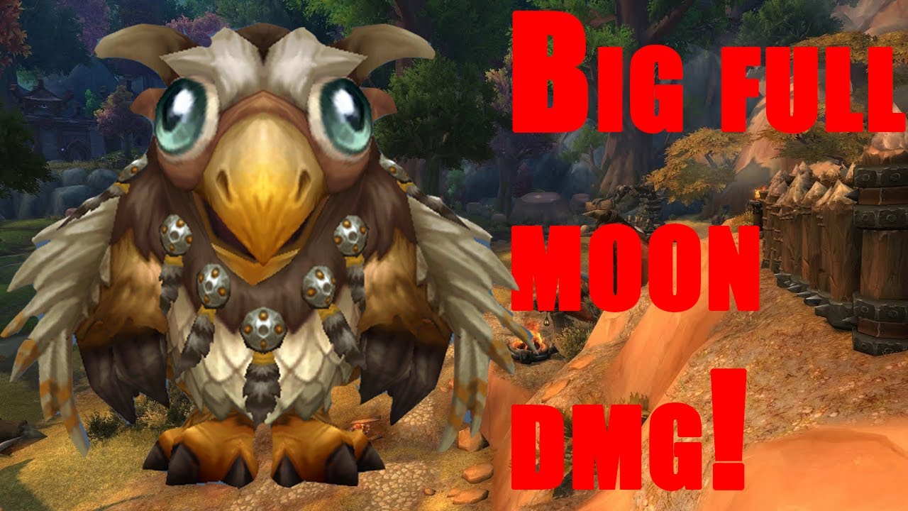 Fear the full moons! - Balance druid pvp dragonflight 10.1.7 - YouTube
