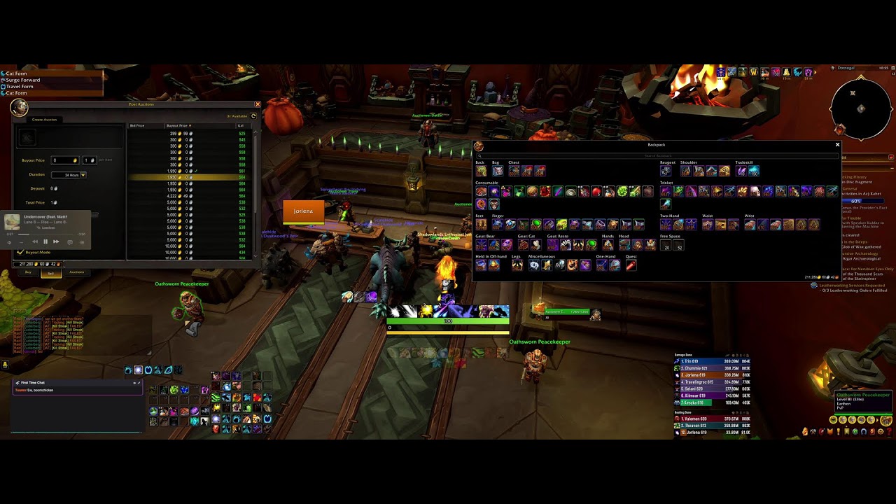 Heroic raid night | WoW The War Within - YouTube
