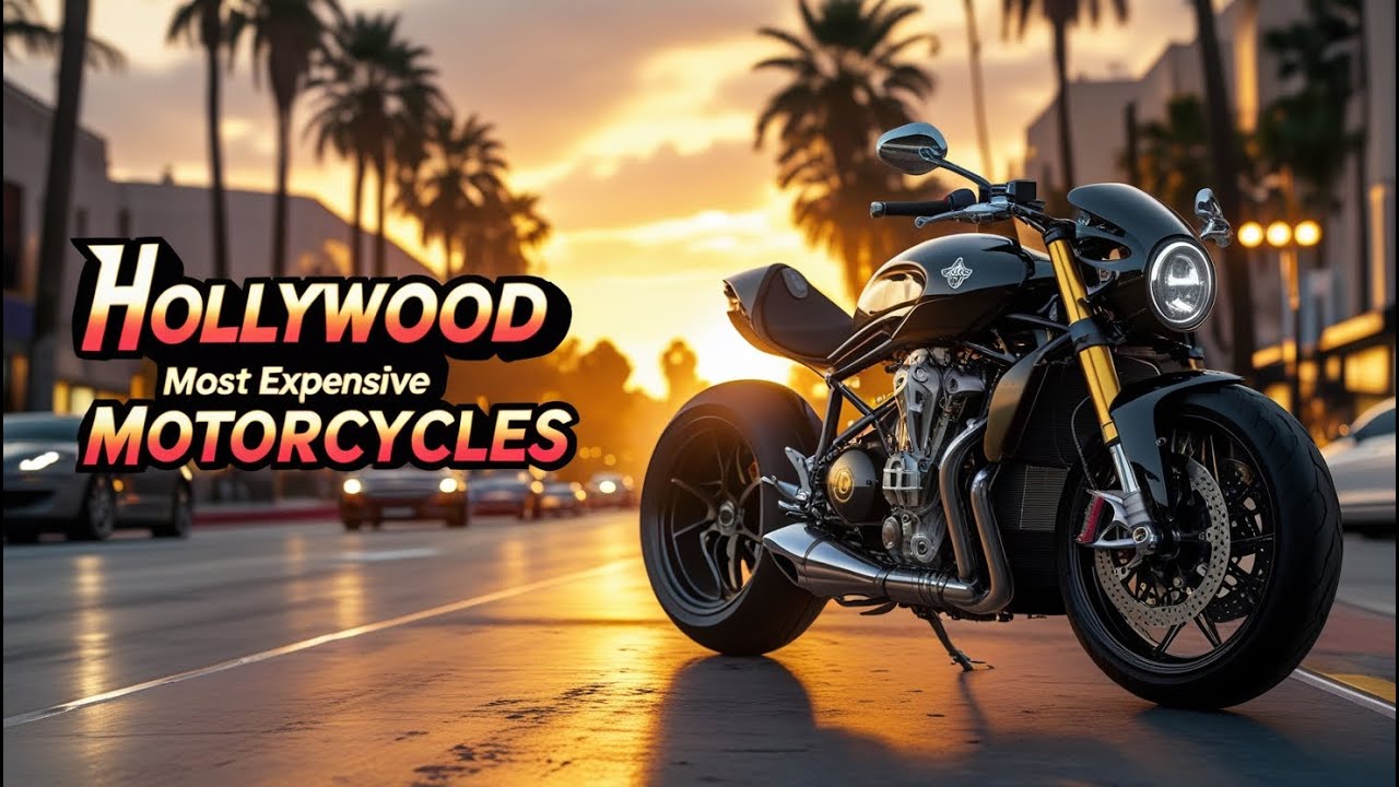 Star-Studded Rides: Hollywood’s Most Expensive Motorcycles and Their ...