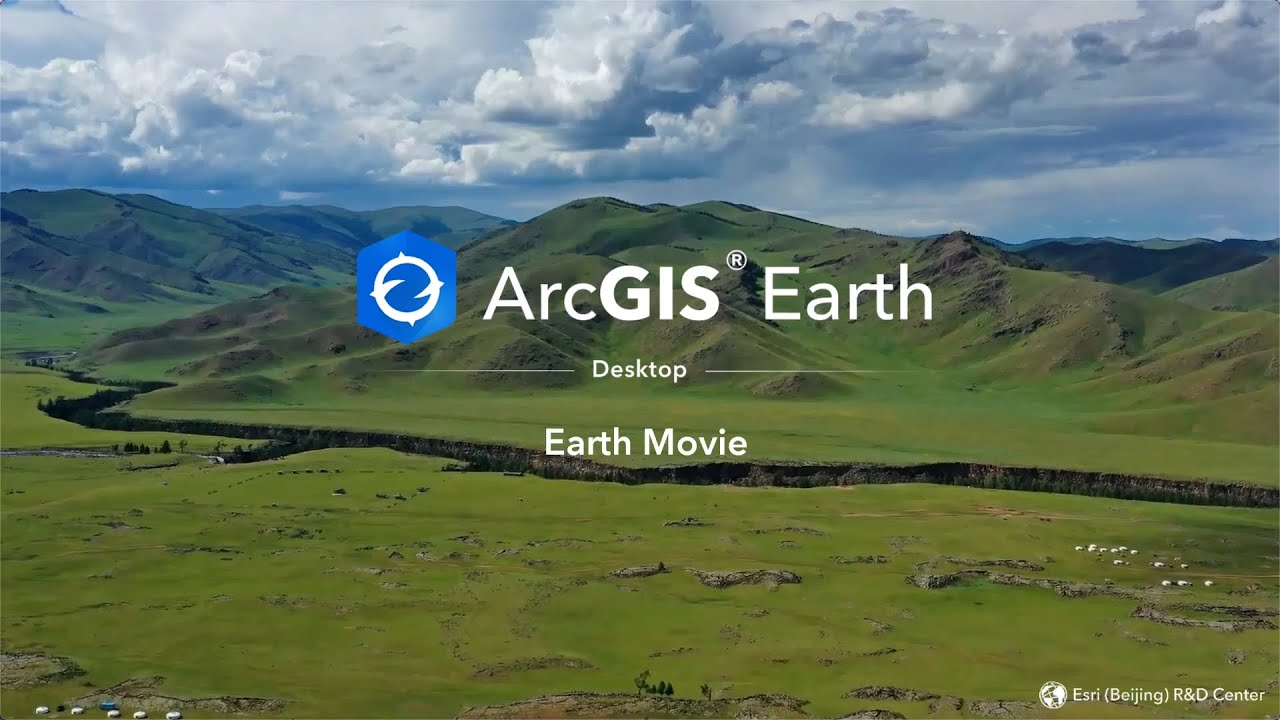 ArcGIS Earth Desktop: Earth Movie - YouTube