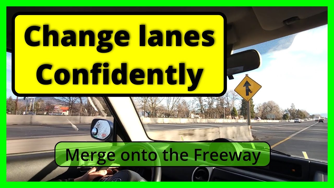 How to drive! Changing lanes! Blindspot awareness and discovery simple ...