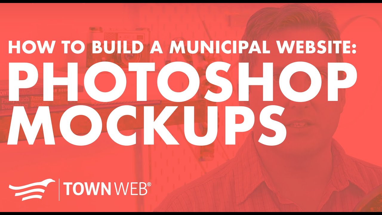 How to Build a Municipal Website - Part 03 - Photoshop Mockups - YouTube