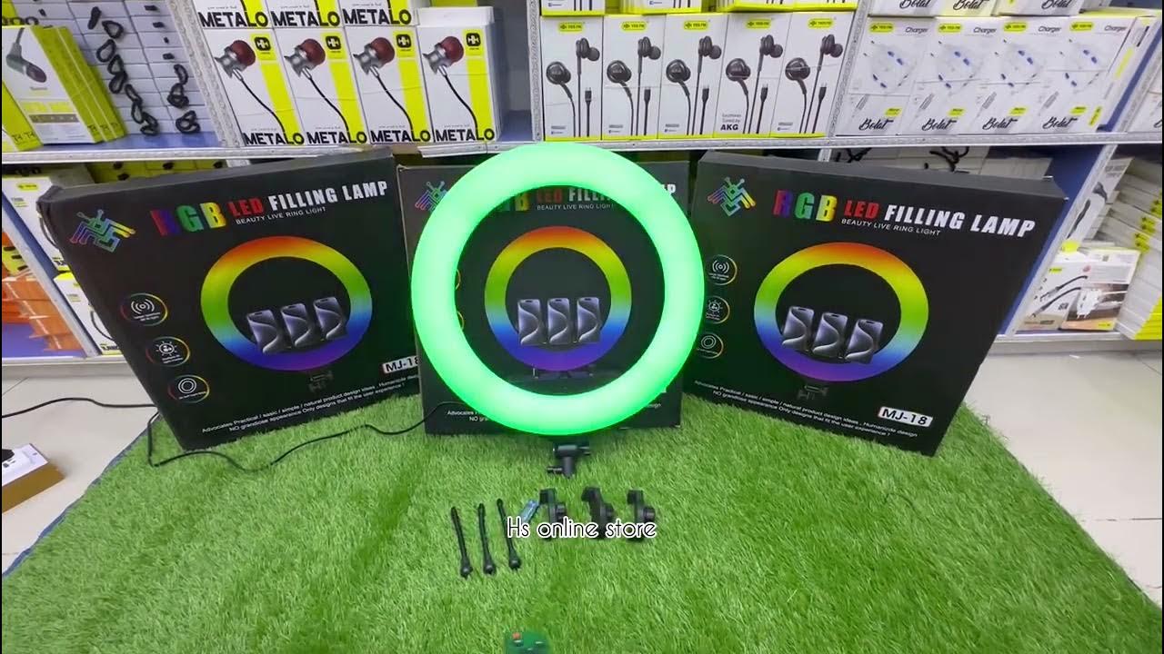 RGB Led Filling Lamp Beayty Live Ring Light Large aperture AR fill light Multiple fill (Price ...