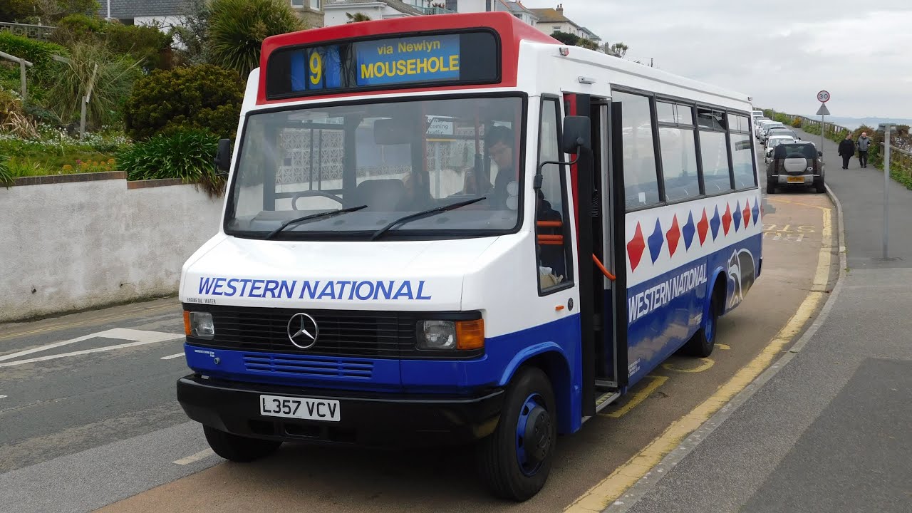 Beast! | Mercedies Beaver 811D (L357 VCV) | Preserved Western National ...