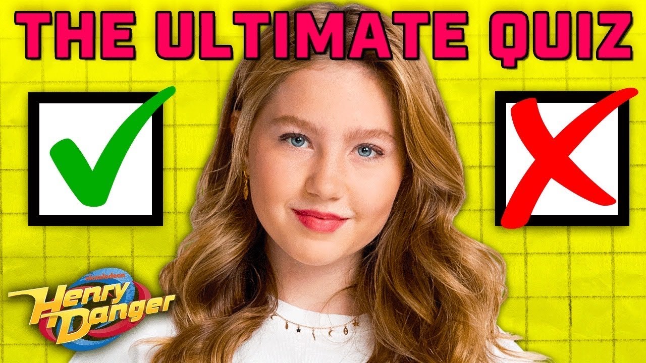 The Ultimate Piper Hart Quiz! 🤔 | Henry Danger - YouTube