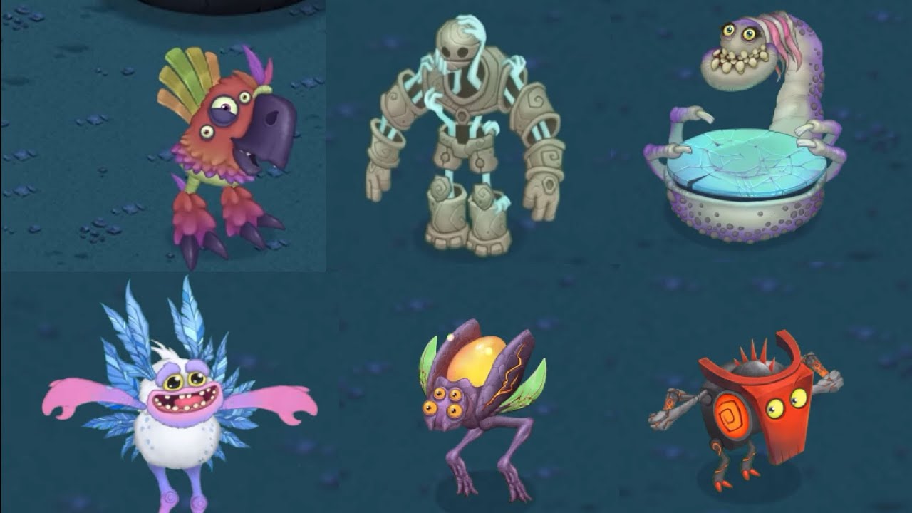 My Singing Monsters | Wublin Island Sextet (Ft.@NovaMSM) - YouTube