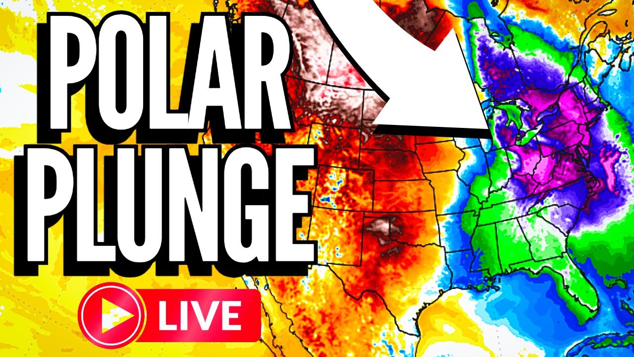 LIVE Snow Storm Coverage & Winter Forecast Updates! - YouTube