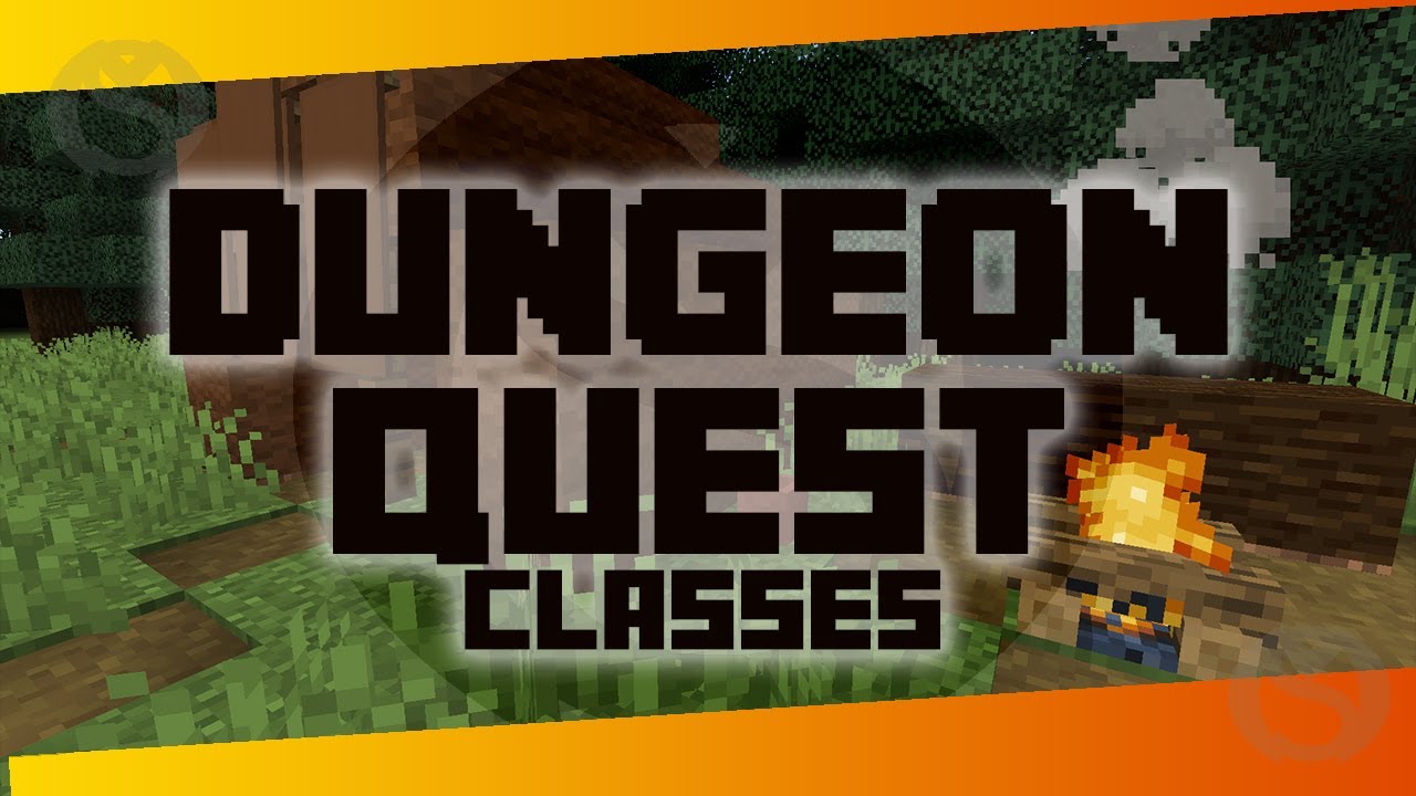 Dungeon Quest - CLASSES: A massive mini game coming to Ignitor SMP S3 ...
