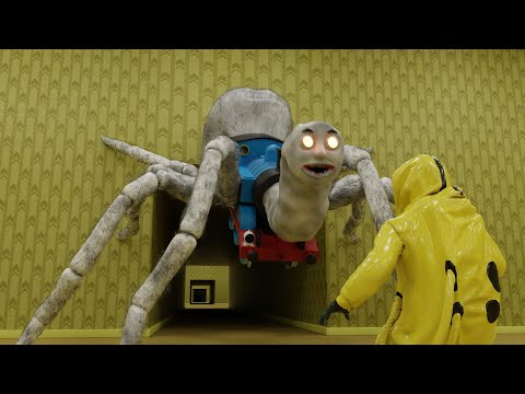 Thomas Feeds in The Backrooms - YouTube