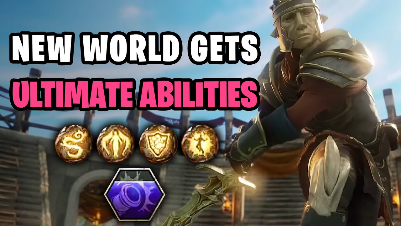ULTIMATES ARE COMING TO NEW WORLD - HEARTGEM RUNES - NEW WORLD - YouTube