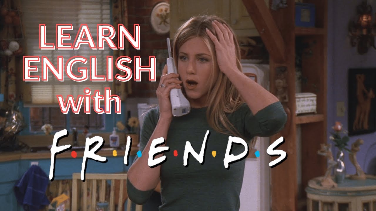 LEARN ENGLISH WITH FRIENDS! | LISTEN AND REPEAT- Short Conversation ...