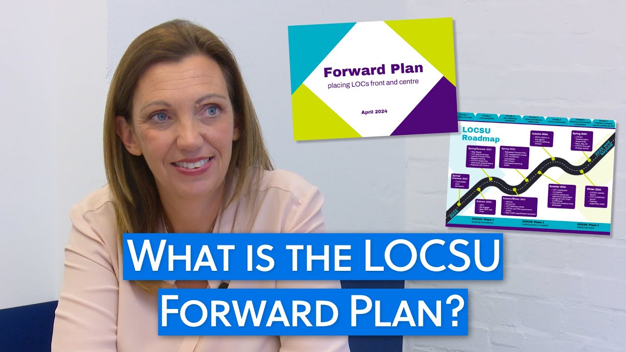 LOCSU shares how it plans to support LOCs for the year ahead - YouTube