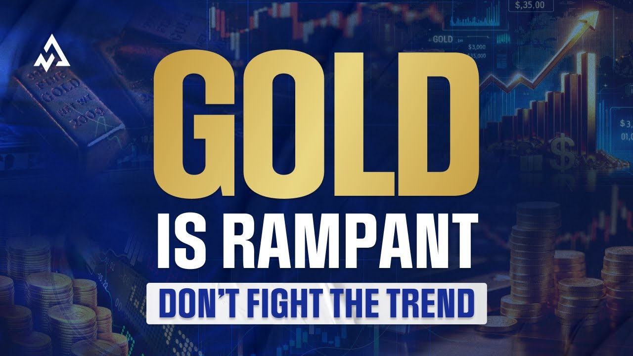 Gold is rampant, don't fight this trend. - YouTube