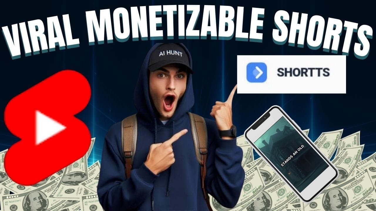 From Zero to Income; How To Create Monetizable AI Shorts for Faceless ...