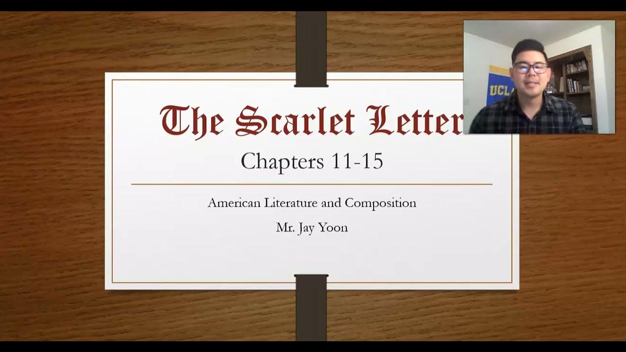 The Scarlet Letter chapters 11-15 analysis - YouTube