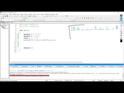 12. Code to generate output formatting - YouTube
