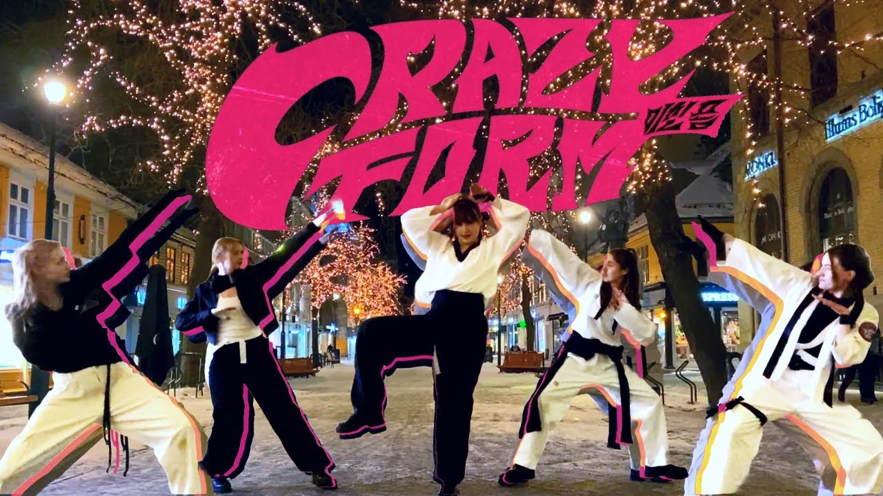 [K-POP IN PUBLIC NORWAY] ATEEZ 에이티즈 - 미친 폼 Crazy Form 댄스커버 / dance ...