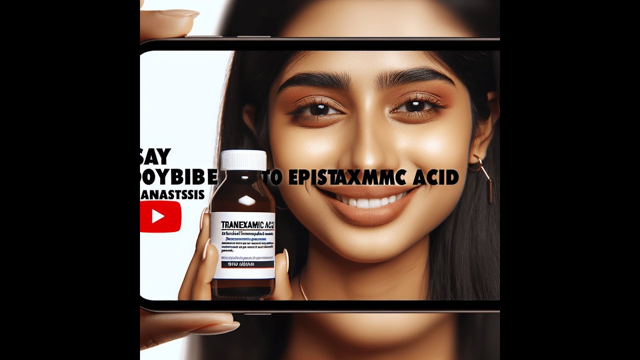Tranexamic Acid Epistaxis Treatment Tranexamic Acid Epistaxis ...