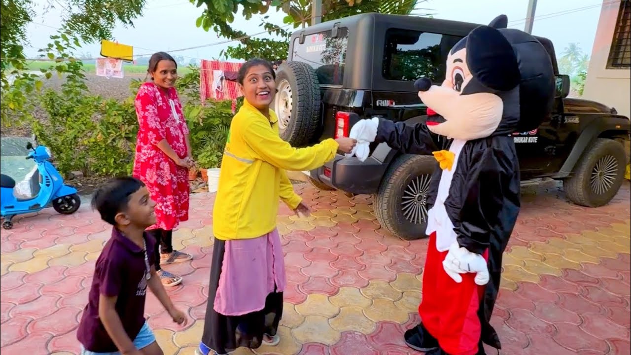Micky Mouse Dekh Ke Maja Aaya 🔥 - YouTube
