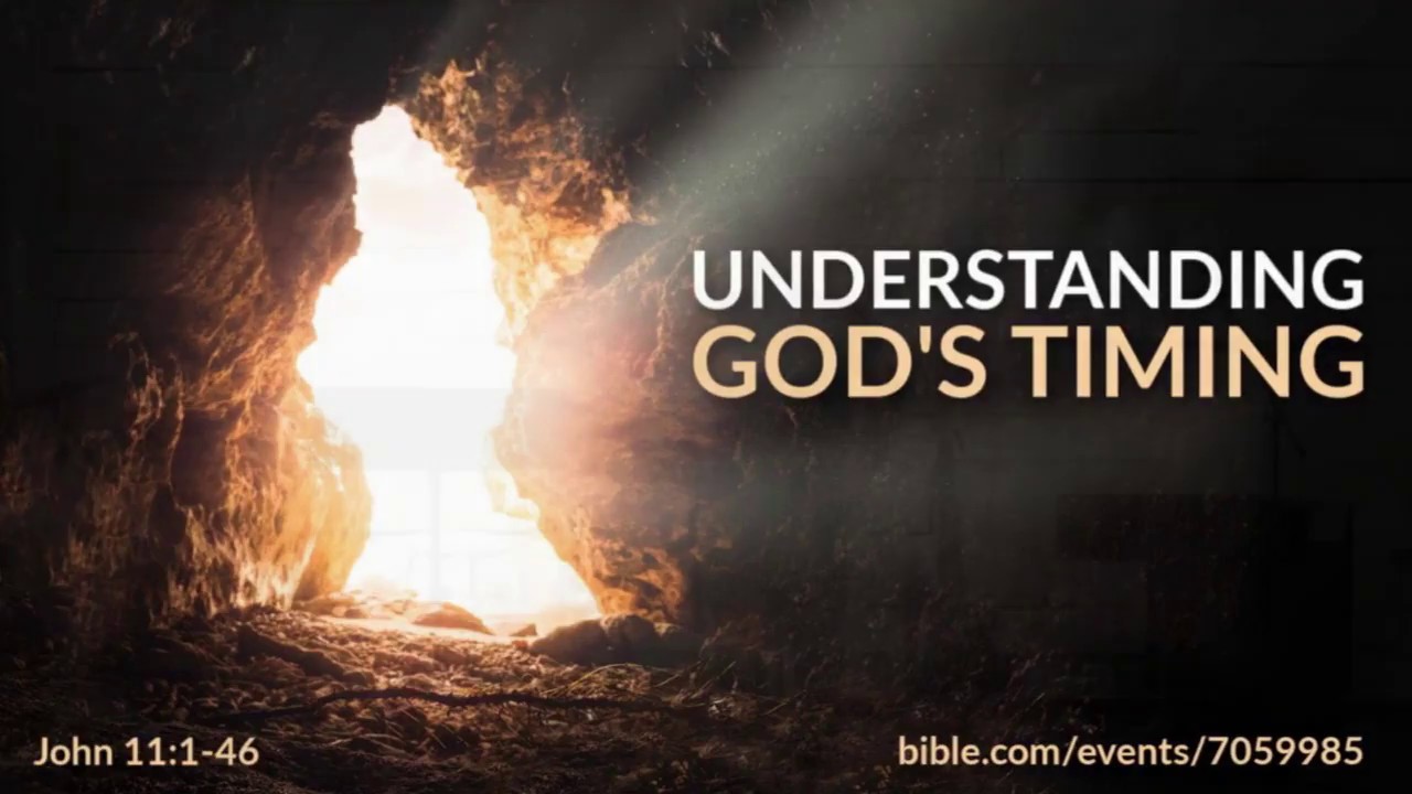 Understanding God's Timing - Peter Gibbins - YouTube