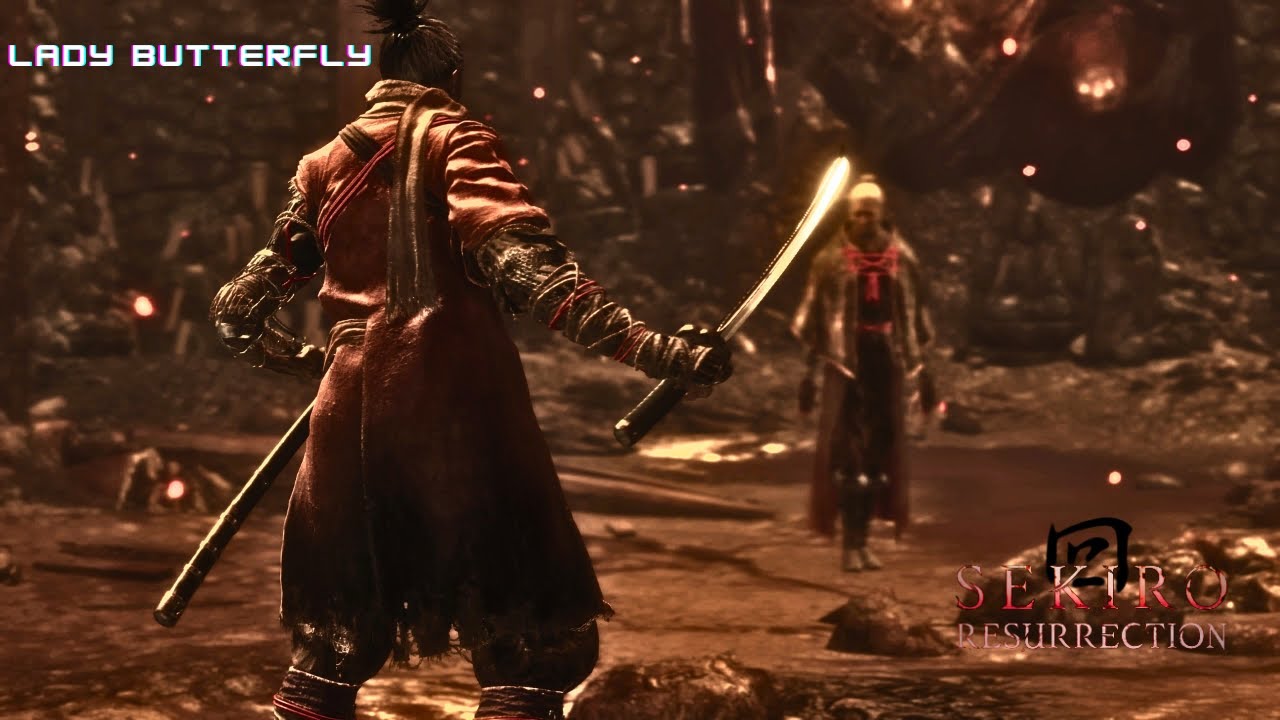 Sekiro : Resurrection | Lady Butterfly - "Just a Puppy" - YouTube