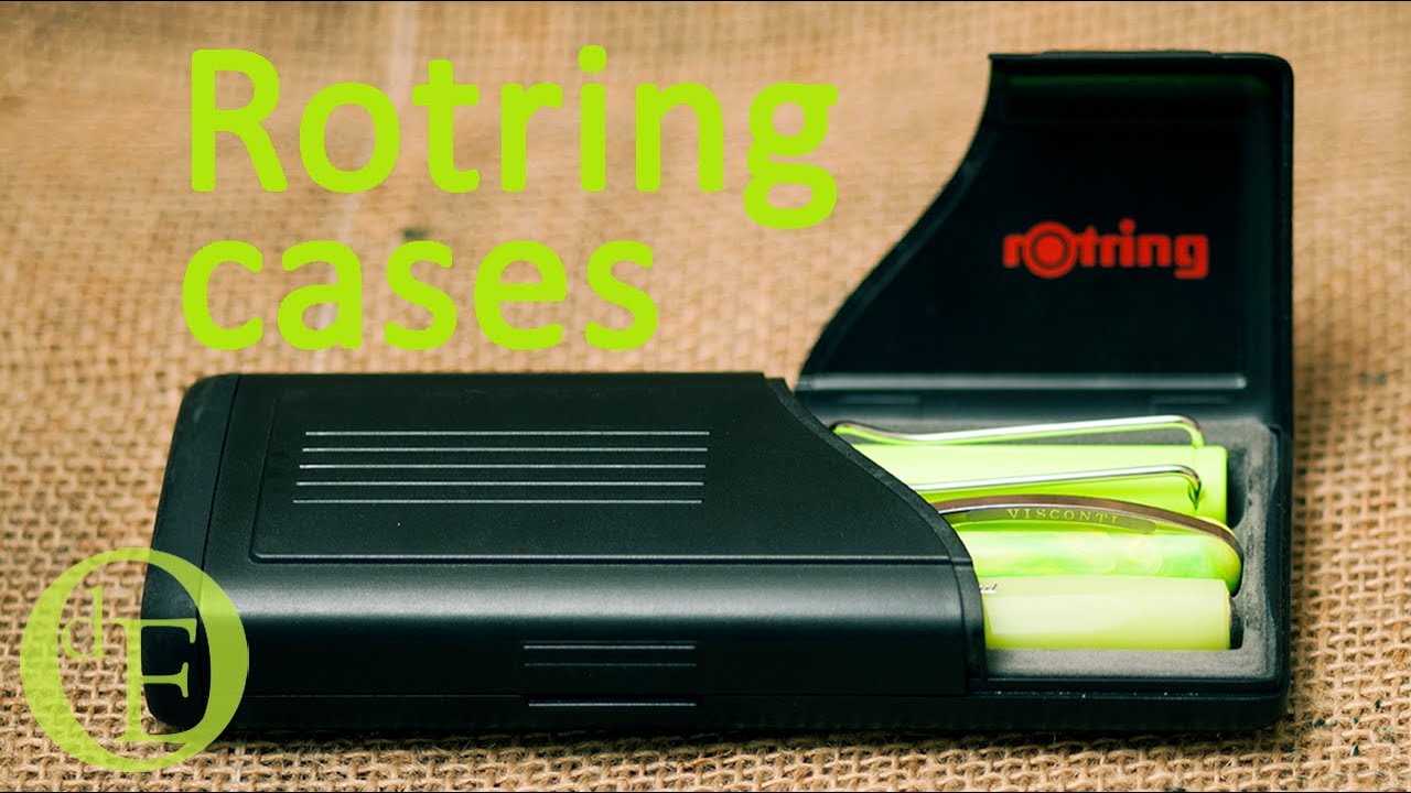 Rotring hard cases - Review - YouTube