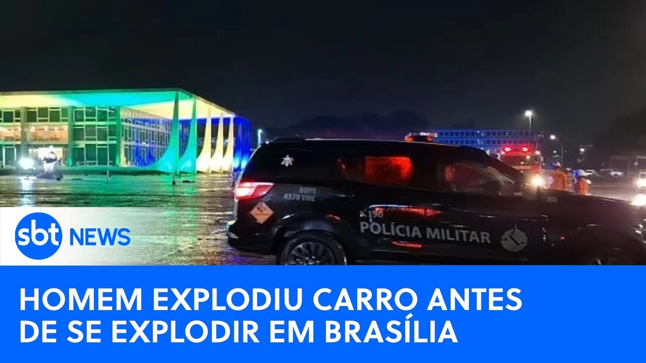 Entenda a dinâmica das explosões nos arredores do STF - YouTube