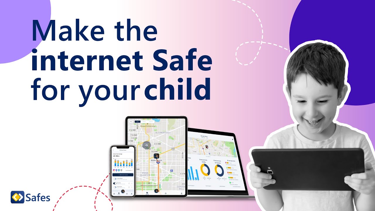 Make the Internet Safe for Your Child With Safes - YouTube