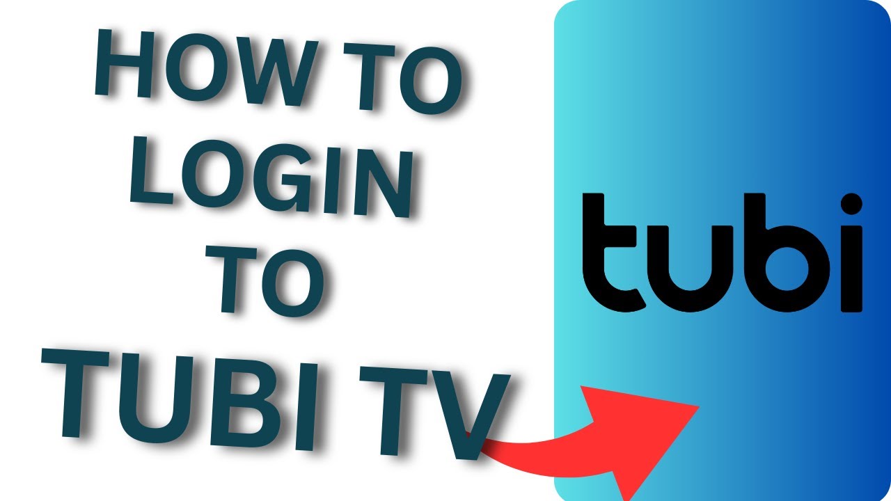 How to Login to Tubi TV | Tubi TV Sign In - YouTube