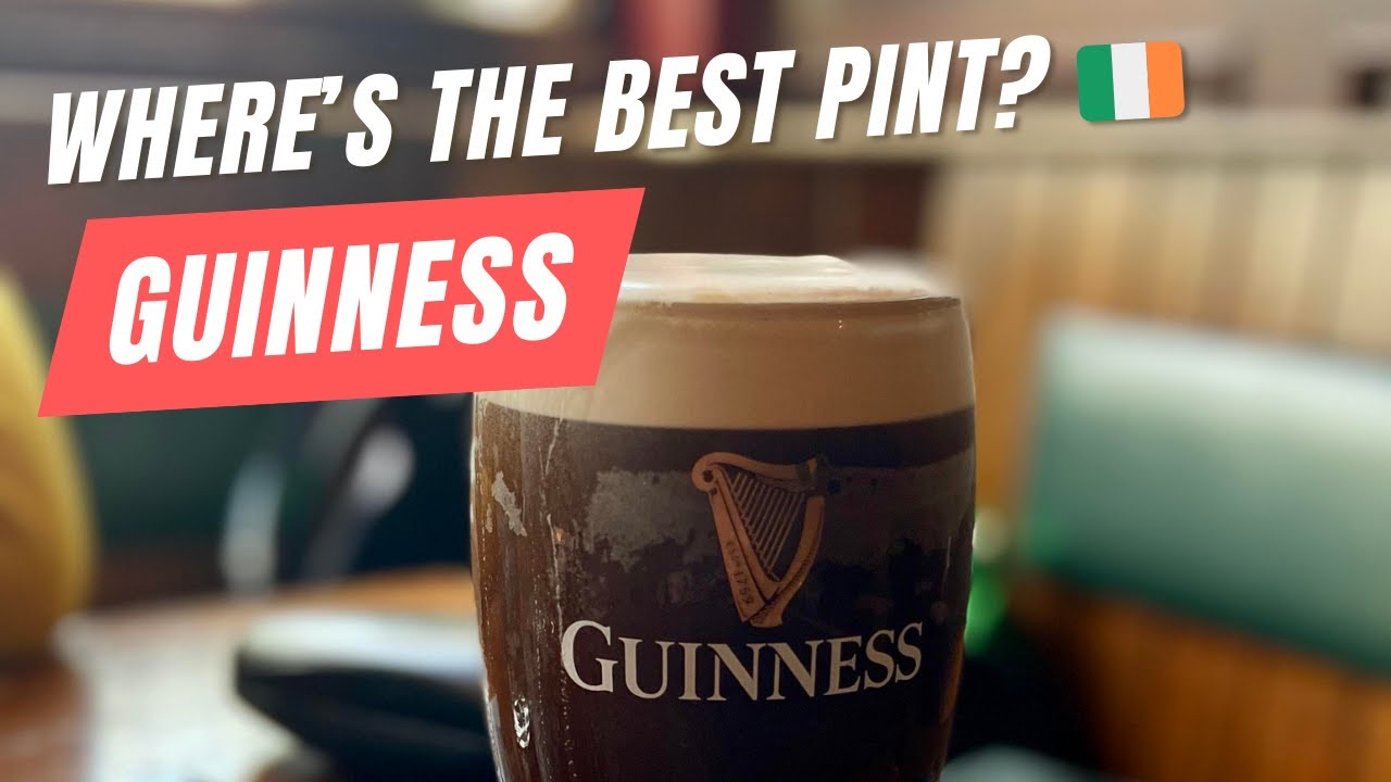 TOP 10 PINTS OF GUINNESS IN IRELAND | Guinness Guru, Irish Pubs - YouTube