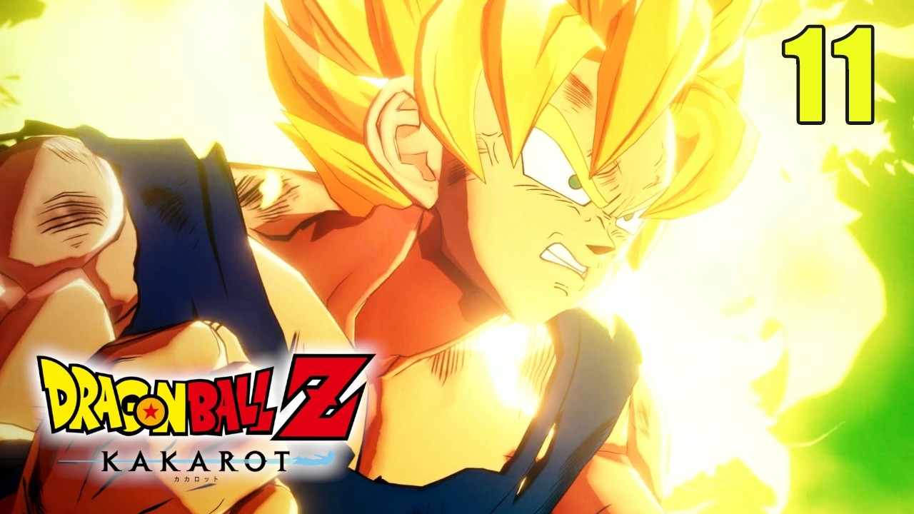 DRAGON BALL Z: KAKAROT [4K 60 FPS] - GOKU ang LEGENDARY SUPER SAIYAN! # ...