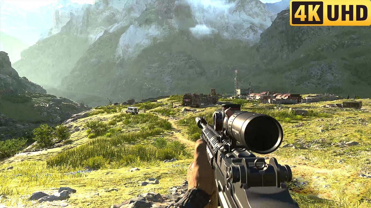 Payloads | Ultra Realistic Gameplay PC | 4K UHD | Call of duty - YouTube