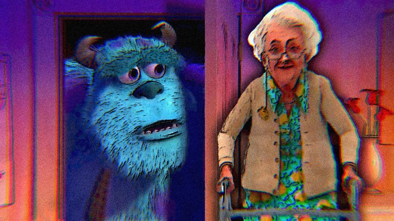 Sully opens the WRONG door.. - YouTube