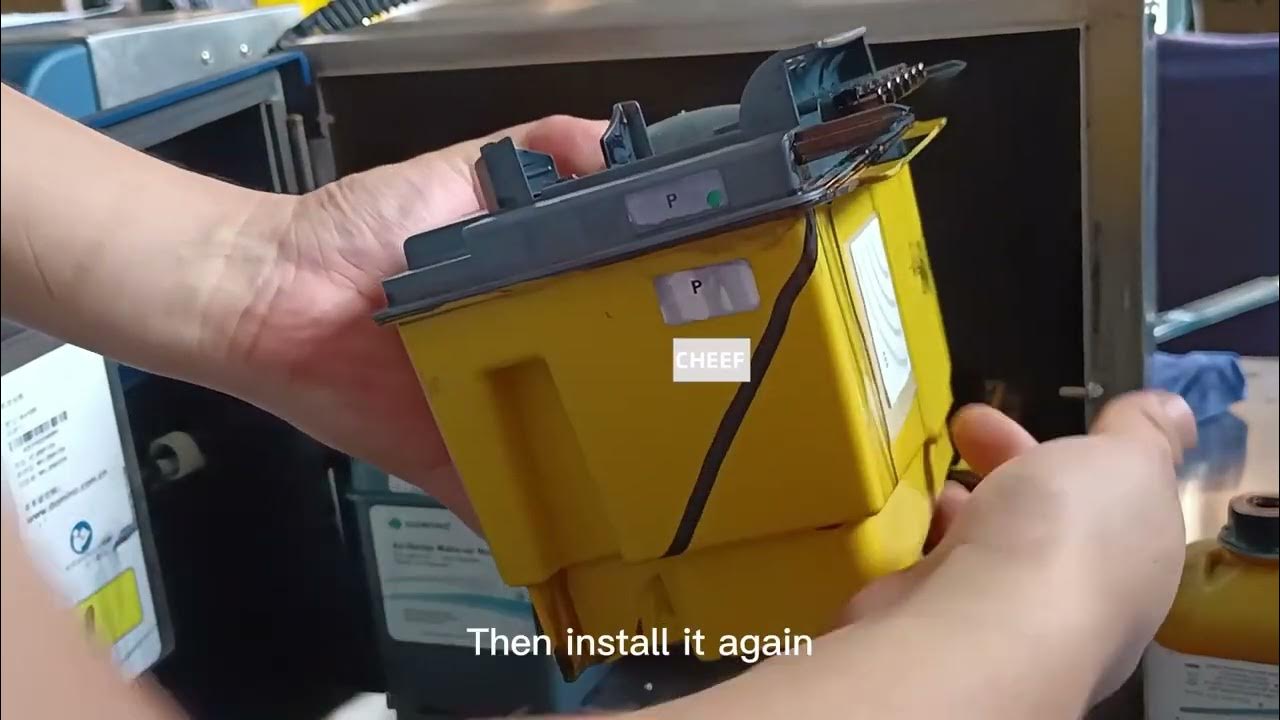 Do you want to see how Domino Ax150i can replace the ITM02 chip or replace it with a new ITM02 ...