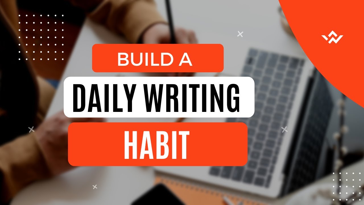 HOW TO WRITE CONSISTENTLY // Build a Daily Writing Habit // Writing ...