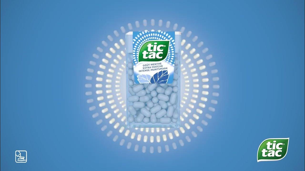 Tic Tac Intense Mint - Refresh Your Good Vibes! - YouTube