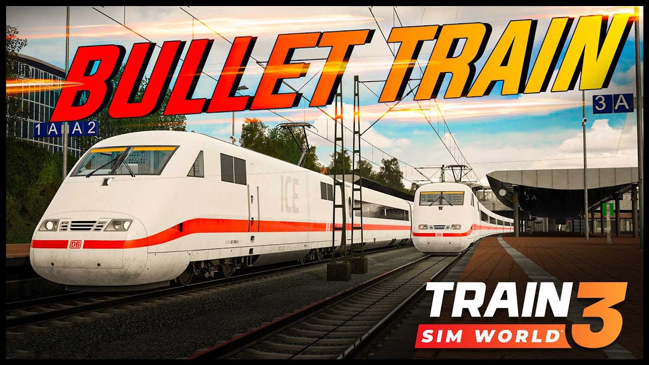 NEW TRAIN SIMULATOR LAUNCHED | MUMBAI - AHMEDABAD BULLET TRAIN IN TRAIN ...