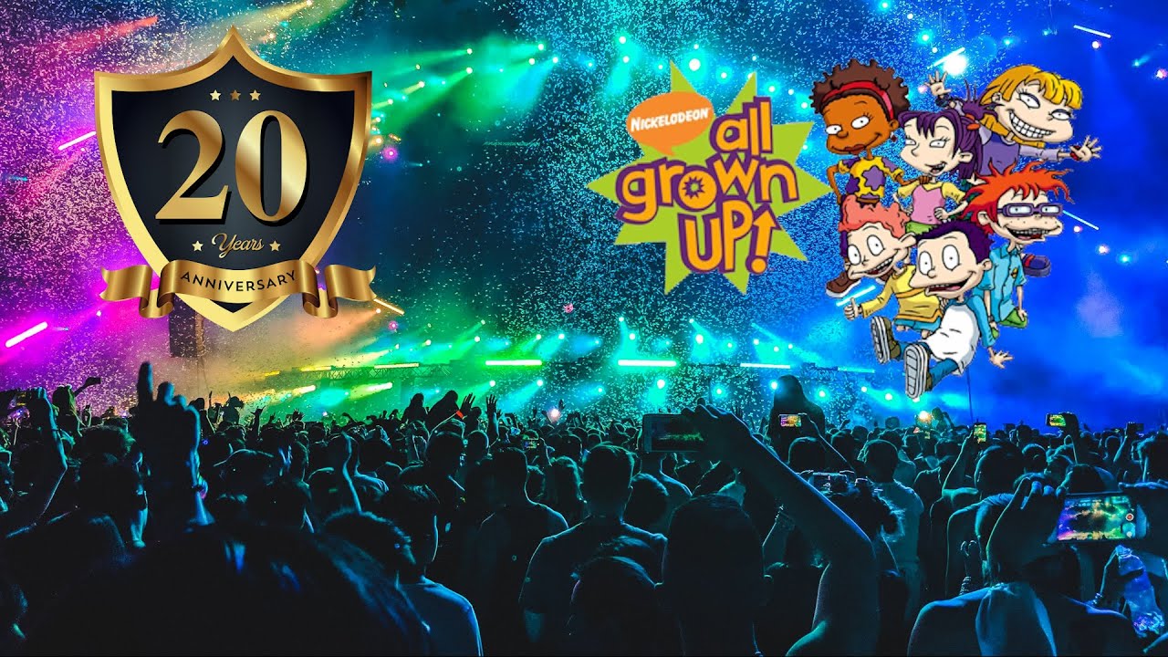 All Grown Up 20th Anniversary Slideshow - YouTube