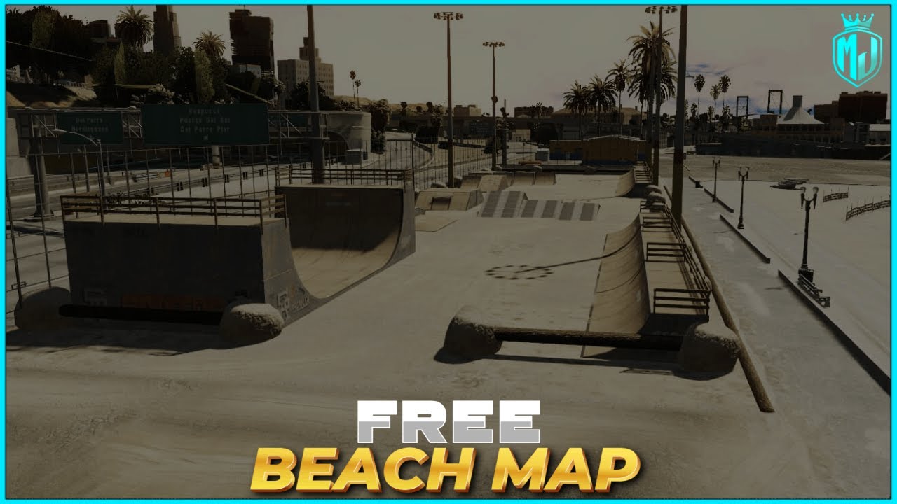 [FREE] Beach Map with Skate Park for FiveM Roleplay | 2024 Tutorial ...