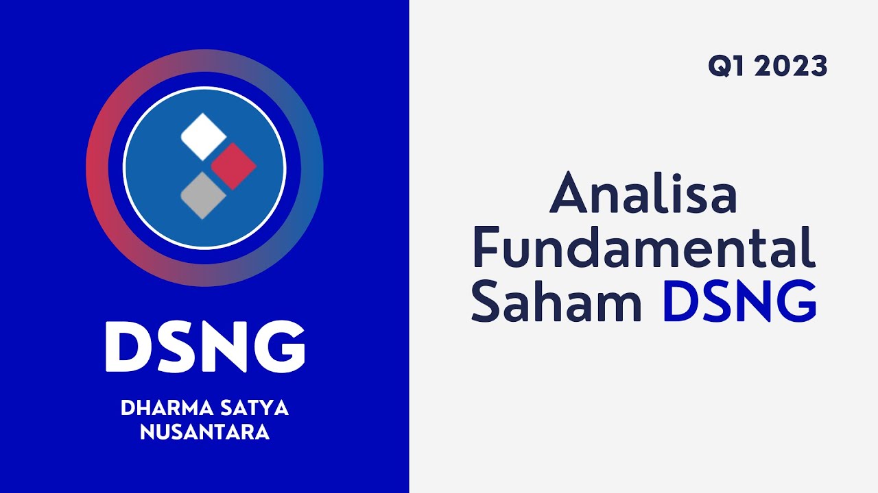 Analisa Fundamental Saham DSNG (Dharma Satya Nusantara) Q1 2023 - YouTube
